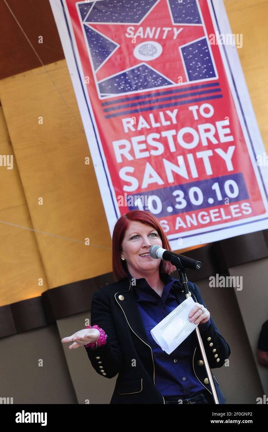 Kate Flannery. 30 October 2010, Los Angeles, CA. Rally to Restore ...