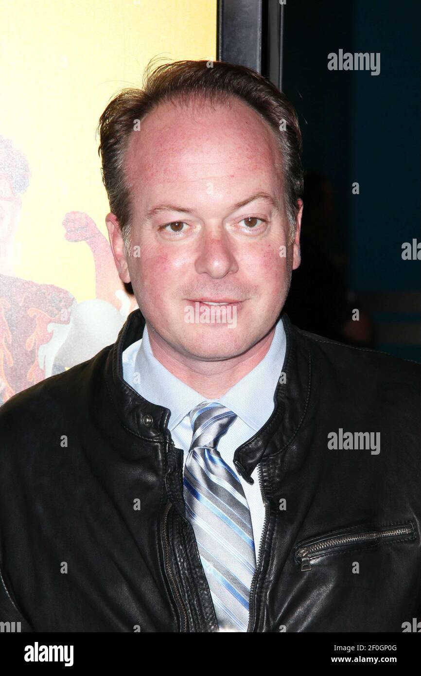 30 October 2010 - Hollywood, CA - Director Tom McGrath arrives to the ...