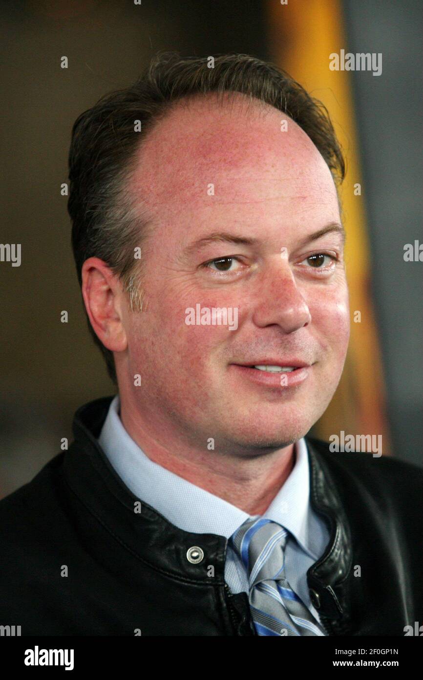 30 October 2010 - Hollywood, CA - Director Tom McGrath arrives to the ...