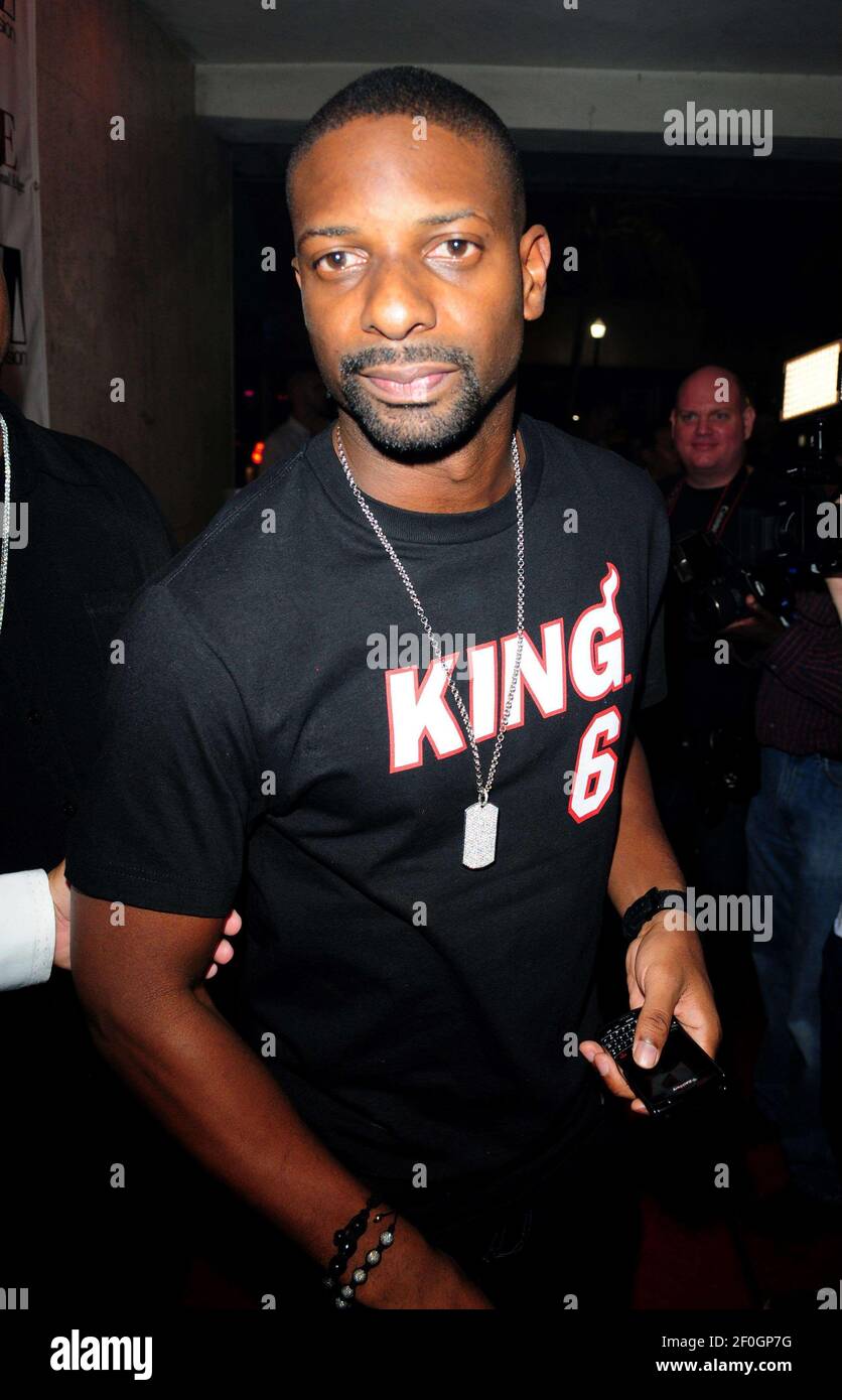 29 October 2010 - Miami Beach, Florida - DJ Irie arrives at LeBron ...