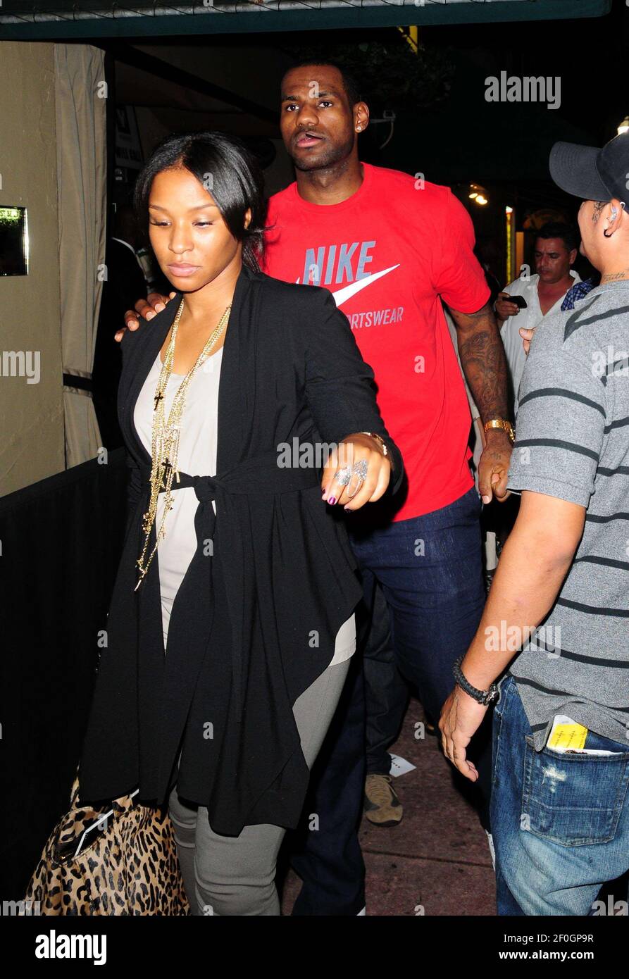 Lebron James Girlfriend