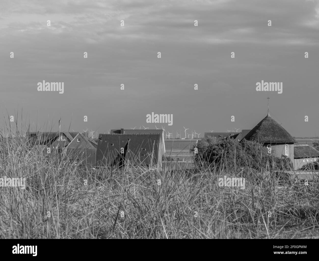 the island of baltrum Stock Photo - Alamy