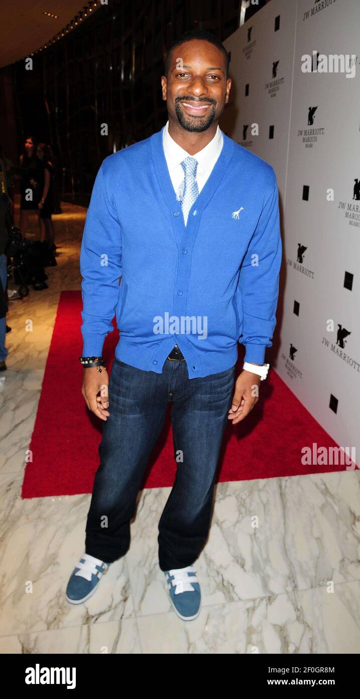 4 November 2010 - Miami, Florida - DJ Irie attends JW Marriott Marquis ...