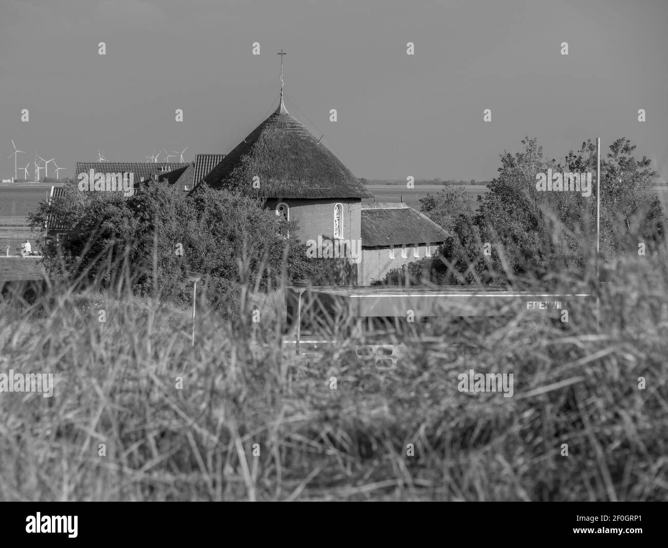 the island of baltrum Stock Photo - Alamy
