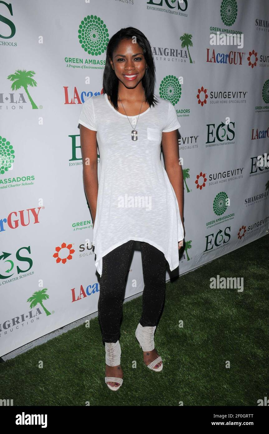 Shanica Knowles. 6 November 2010, Culver City, CA. Environmental ...