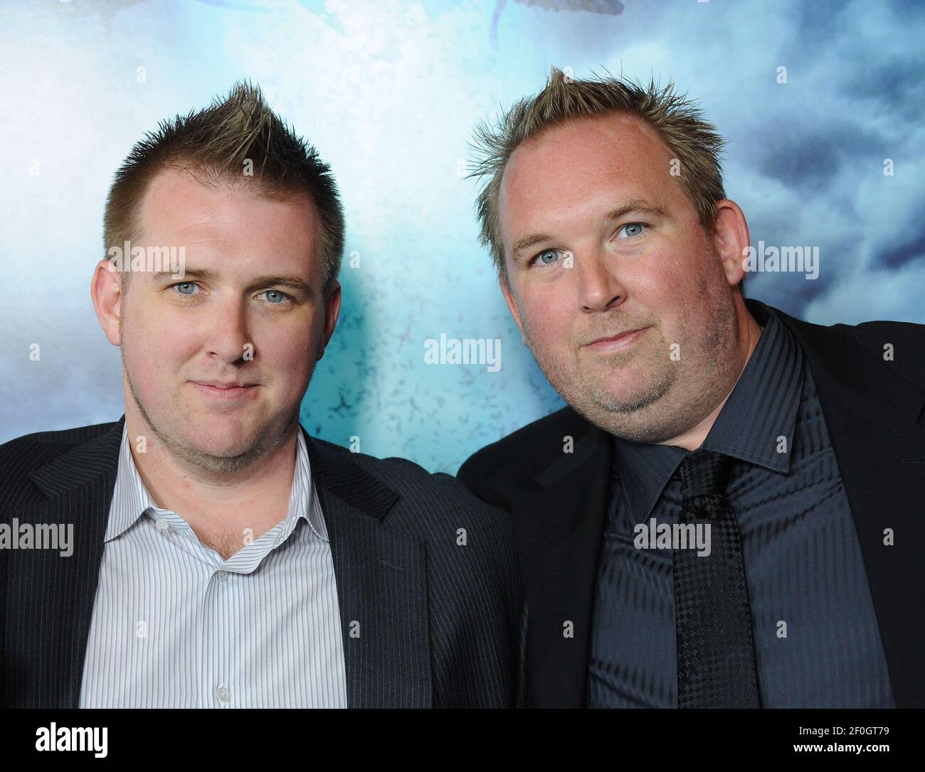 Colin Strause and Greg Strause. 9 November 2010, Los Angeles, CA ...