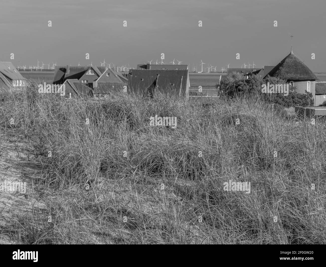 the island of baltrum Stock Photo - Alamy