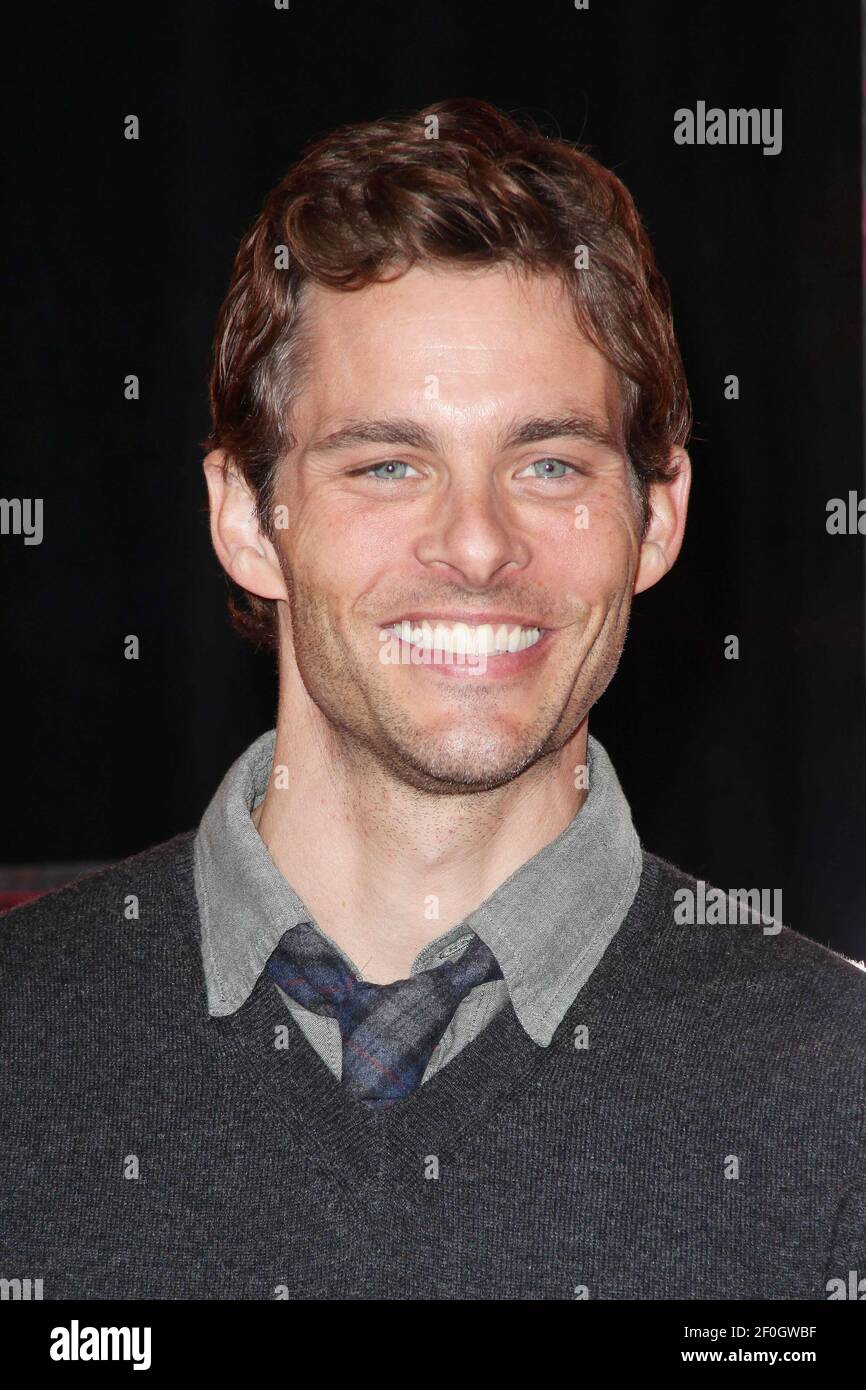 15 November 2010 - Hollywood, CA - James Marsden arrives at the ...
