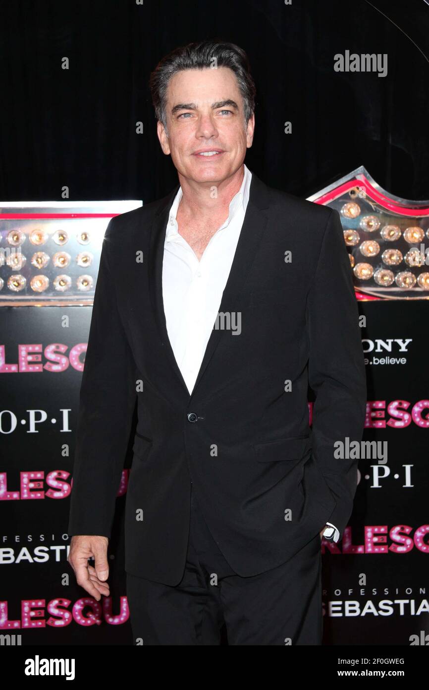 15 November 2010 - Hollywood, CA - Peter Gallagher arrives at the ...