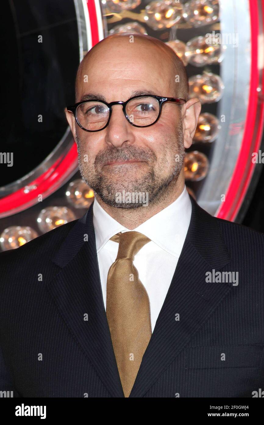 15 November 2010 - Hollywood, CA - Stanley Tucci arrives at the ...