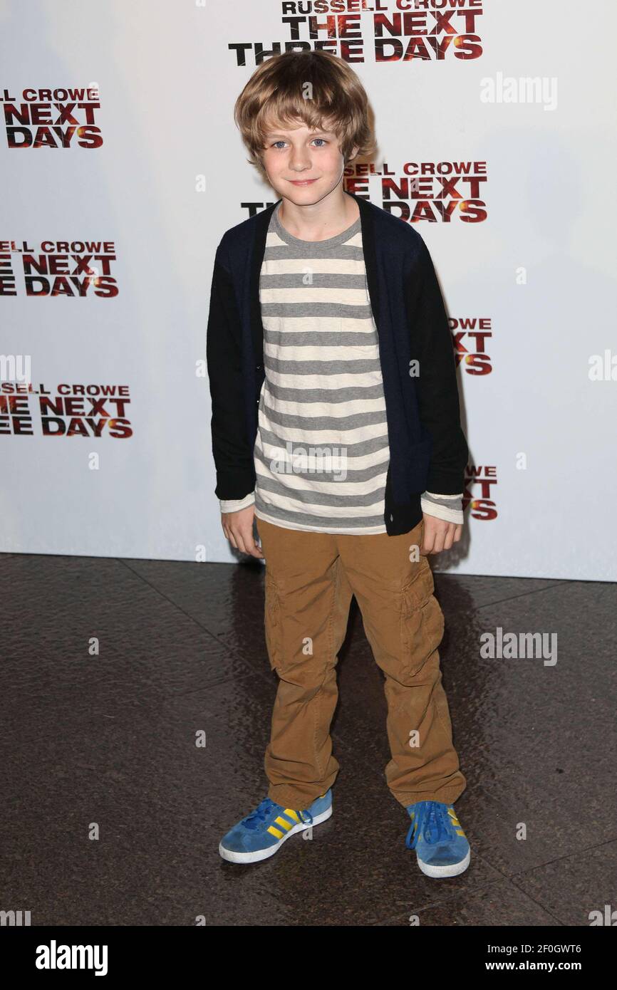 16 November 2010 - Hollywood, CA - Ty Simpkins arrives to the premiere ...