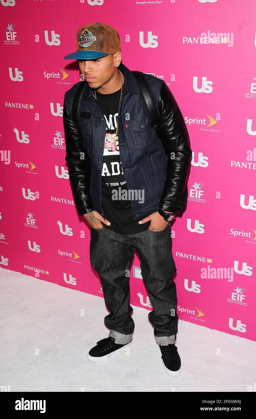 Chris Brown When He Was 18