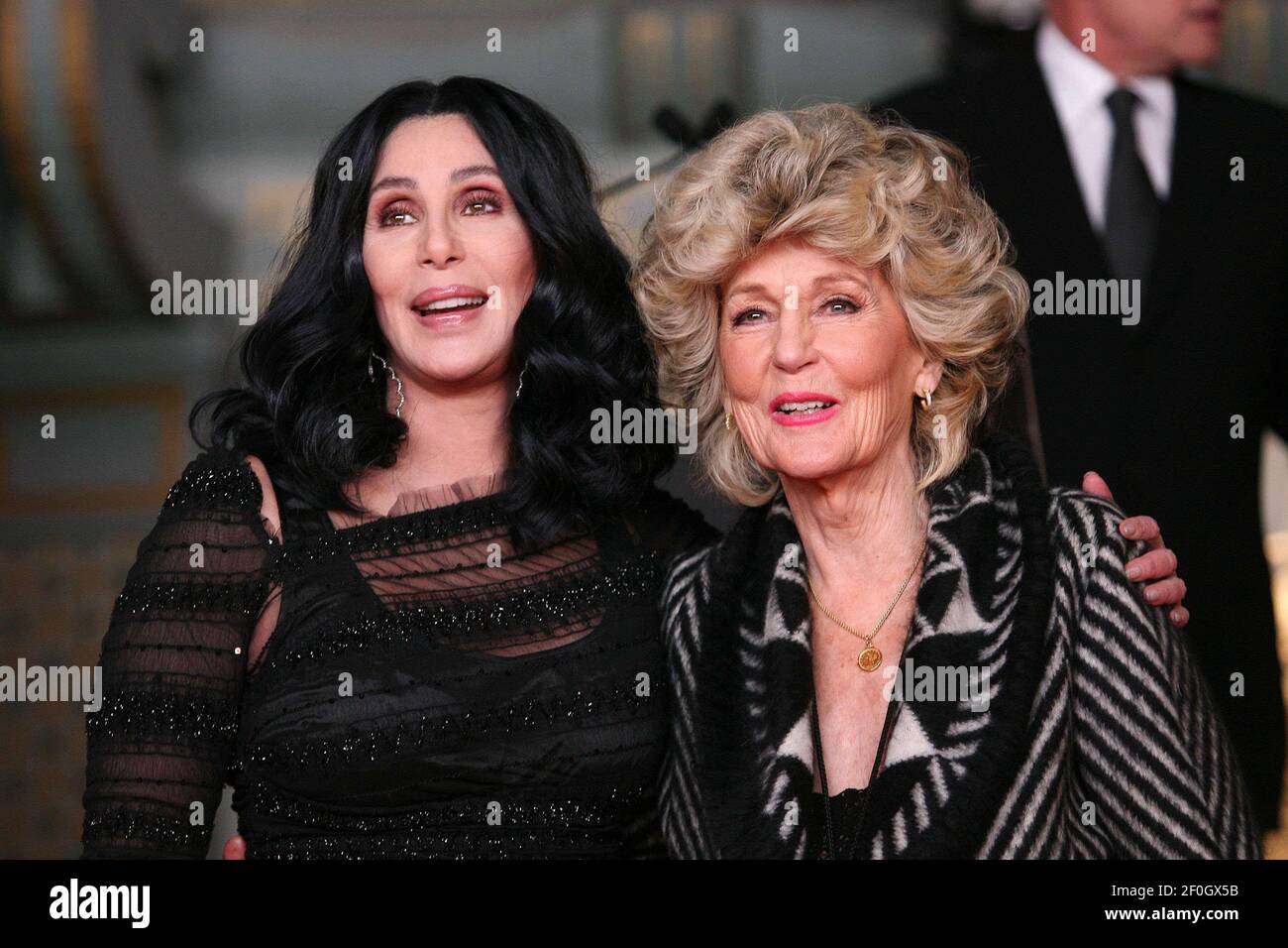 18 November 2010 - Hollywood, CA - Cher and her mother Georgia Holt ...