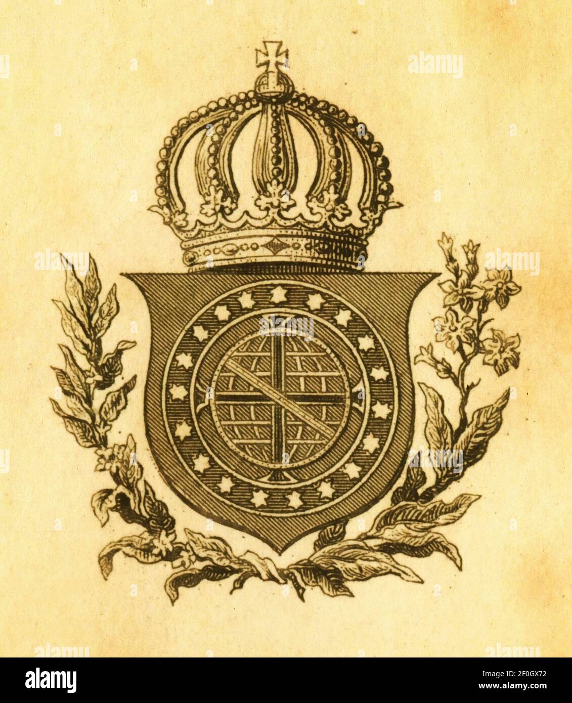 Heraldry coat arms brazil national hi-res stock photography and images ...