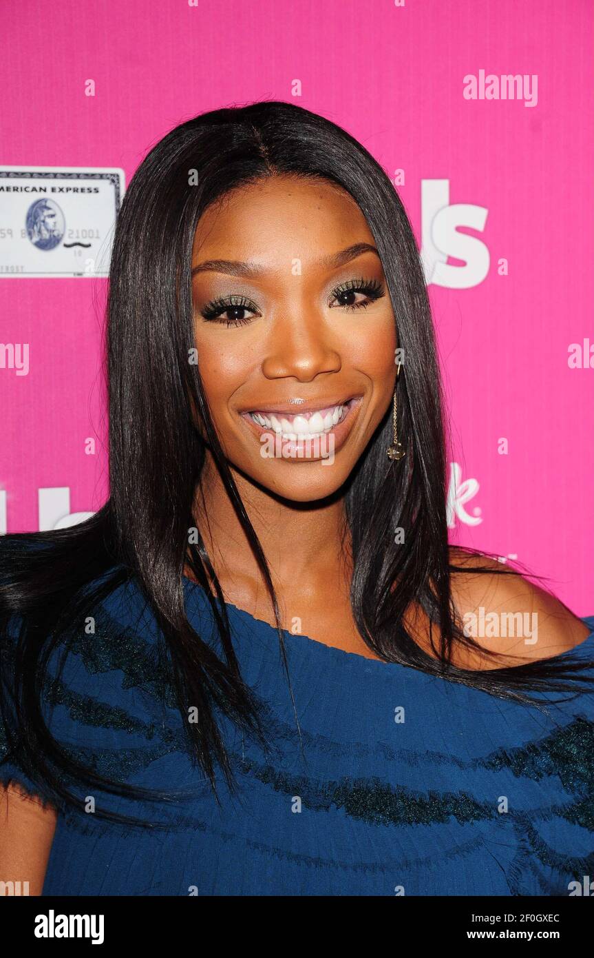 Brandy Norwood Straight Hair