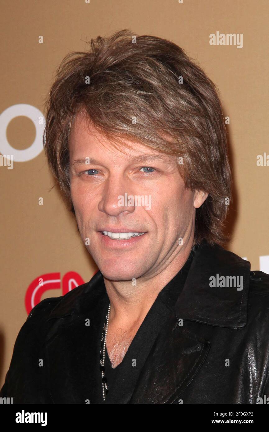 20 November 2010 - Los Angeles, CA - Jon Bon Jovi arrives to the 2010 ...