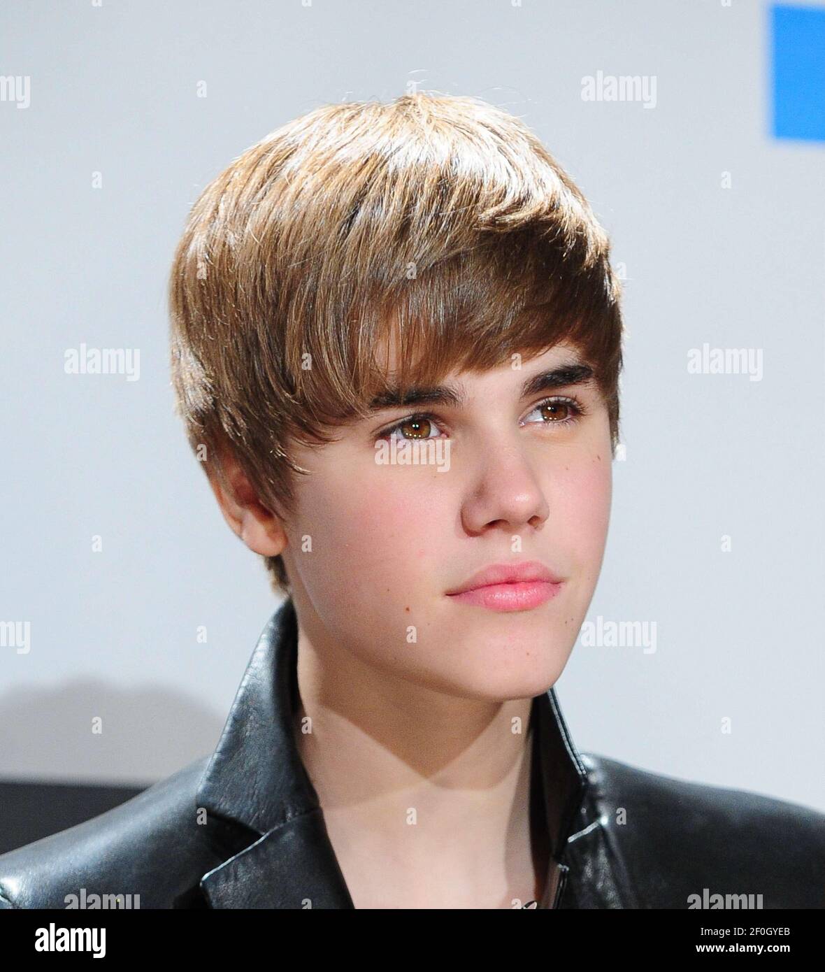 Justin Bieber American Music Awards 2010