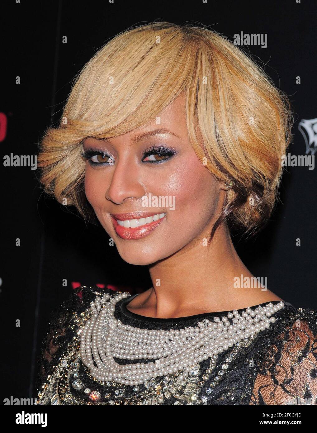 Keri Hilson Hair Styles 2010