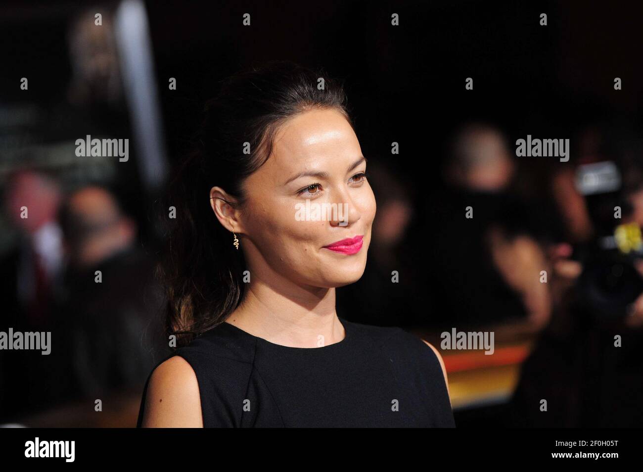 Moon Bloodgood. 22 November 2010, Hollywood, CA. Faster Premiere held ...