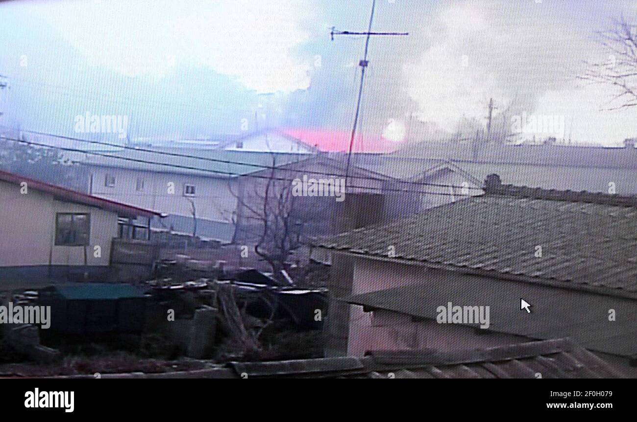 23 November 2010 - Incheon, South Korea - In this photo handout Ongjin ...