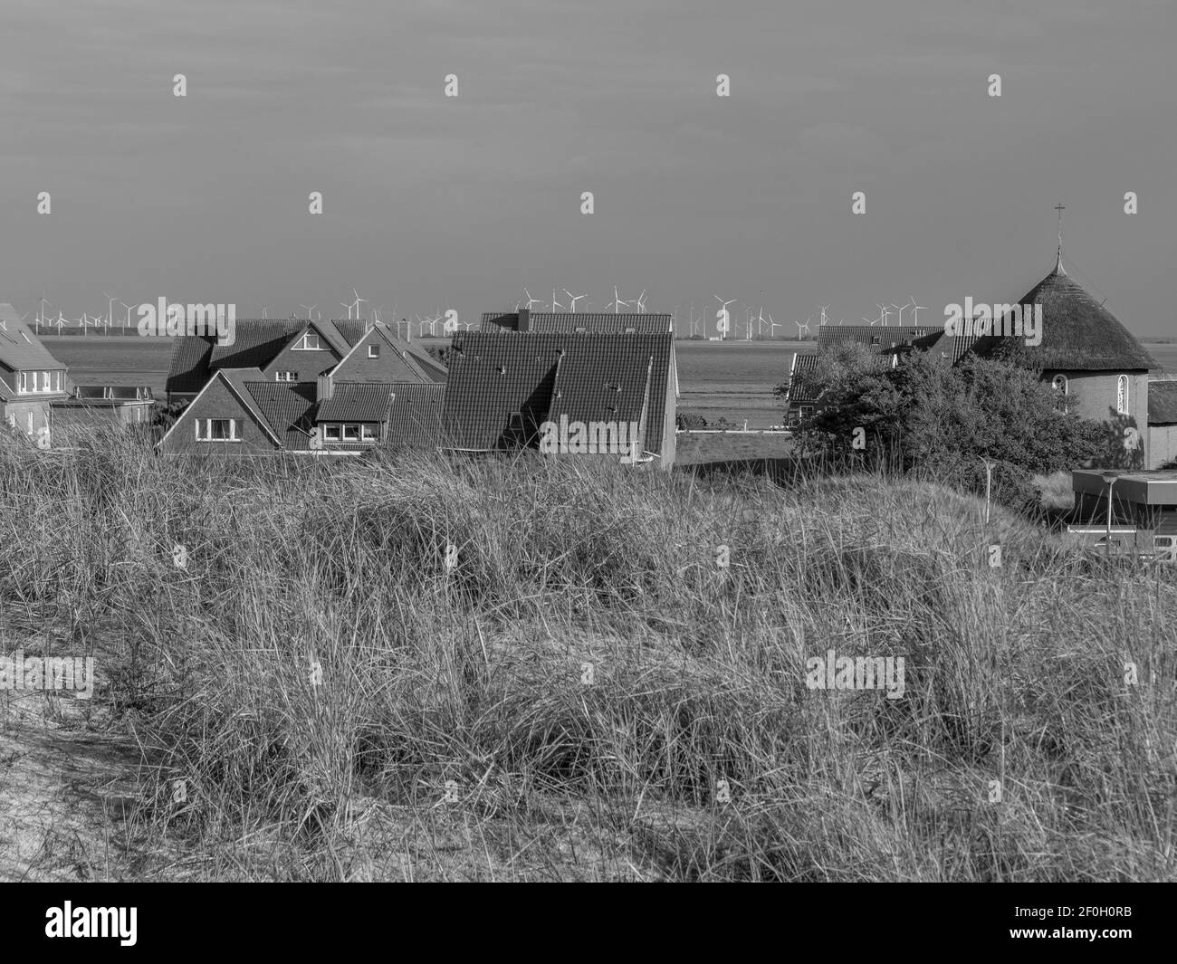 the island of baltrum Stock Photo - Alamy