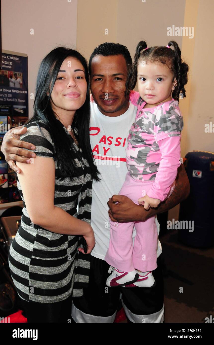 30 November 2010 - Miami Beach, Florida -WBC and WBA former super ...