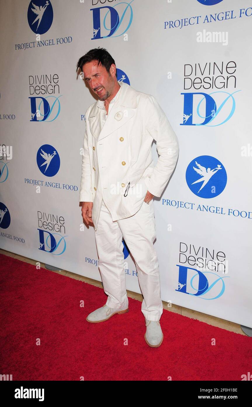 David Arquette. 1 December 2010, Beverly Hills, CA. Project Angel FoodÃ ...