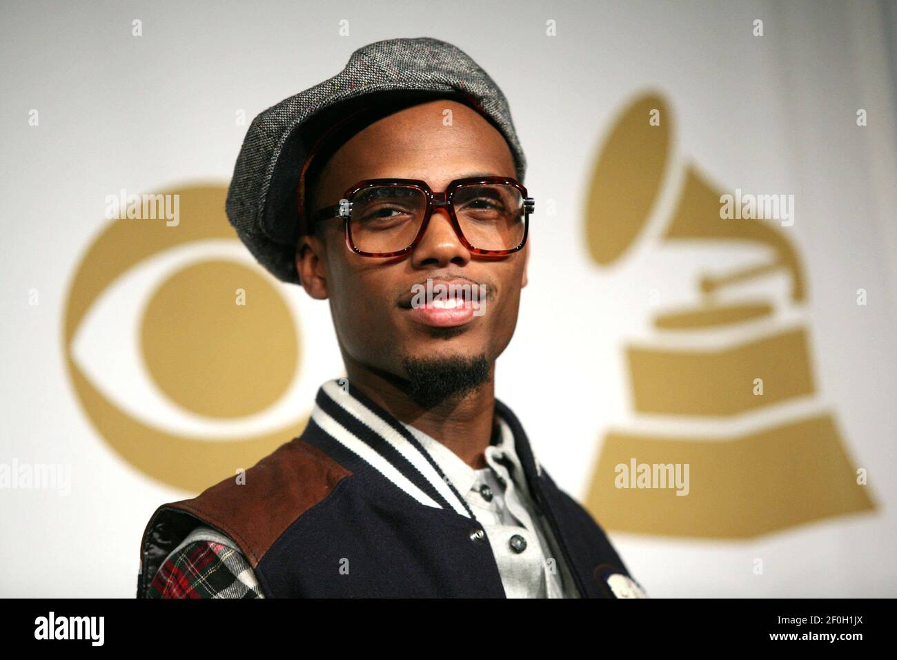 01 December 2010 - Los Angeles, CA - Rapper B.o.B poses at the 2011 ...