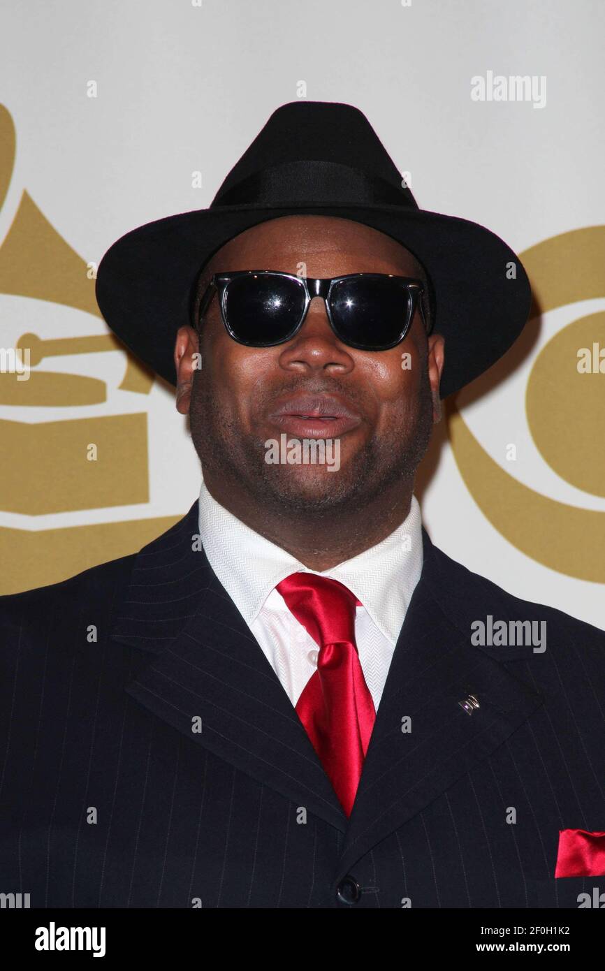 01 December 2010 - Los Angeles, CA - Jimmy Jam poses at the 2011 Grammy ...