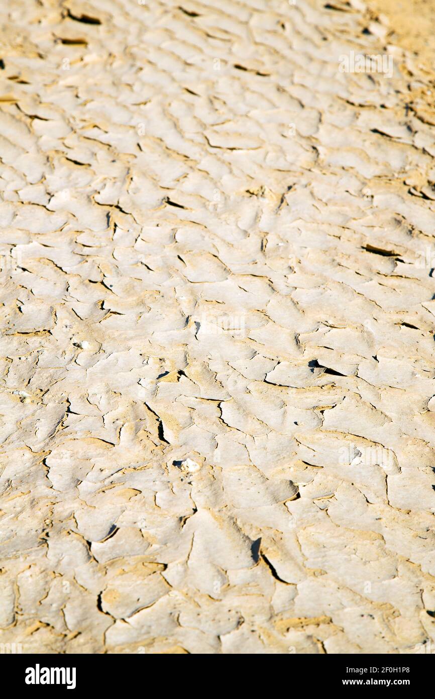 Brown sand in sahara desert morocco erosion and abstract Stock Photo ...