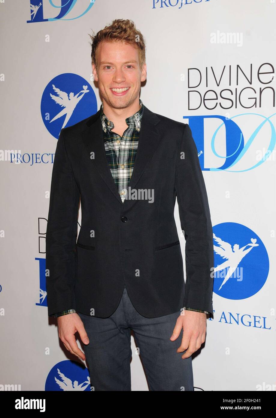 Barrett Foa. 1 December 2010, Beverly Hills, CA. Project Angel FoodÃ•s ...