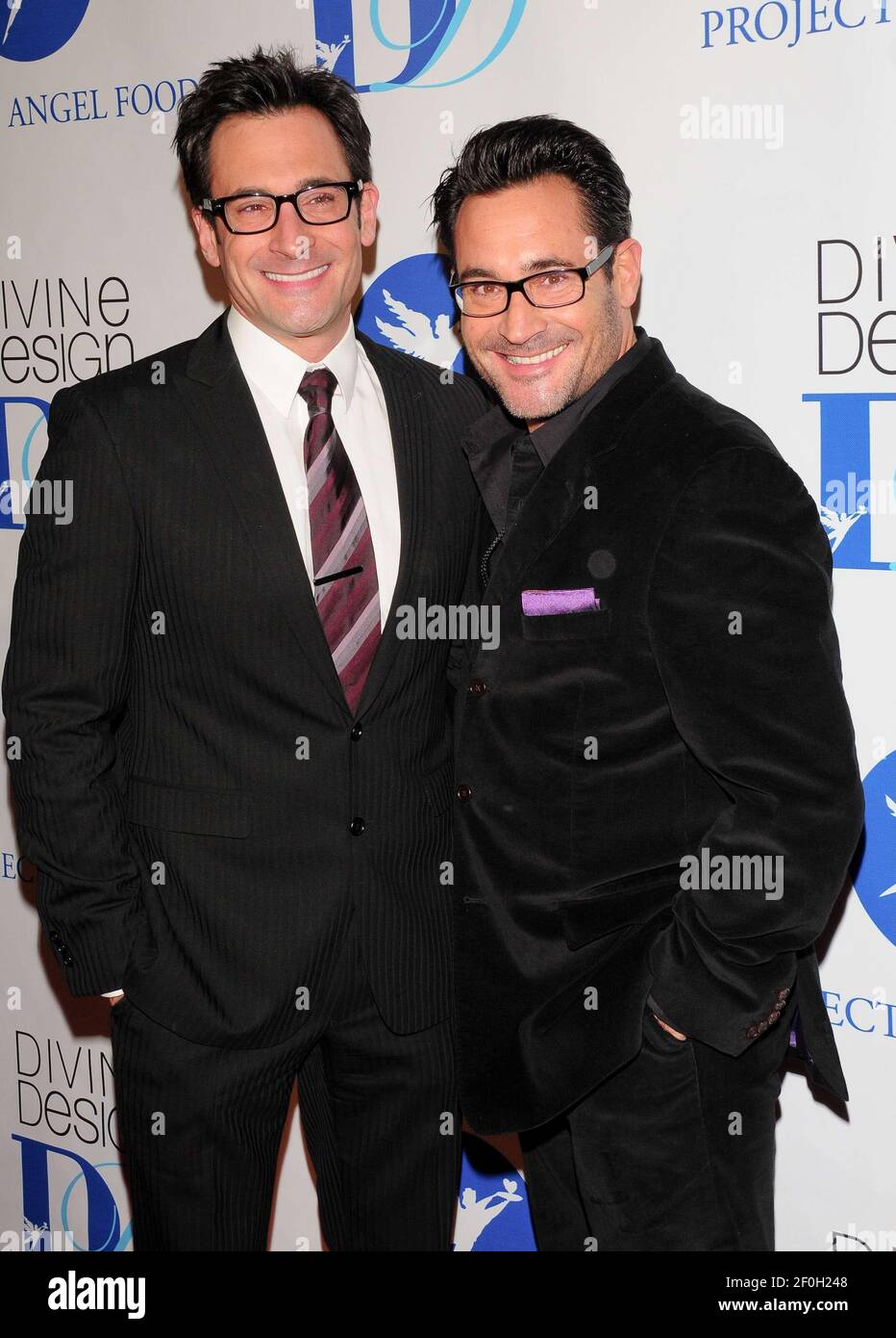 Lawrence Zarian and twin brother. 1 December 2010, Beverly Hills, CA ...