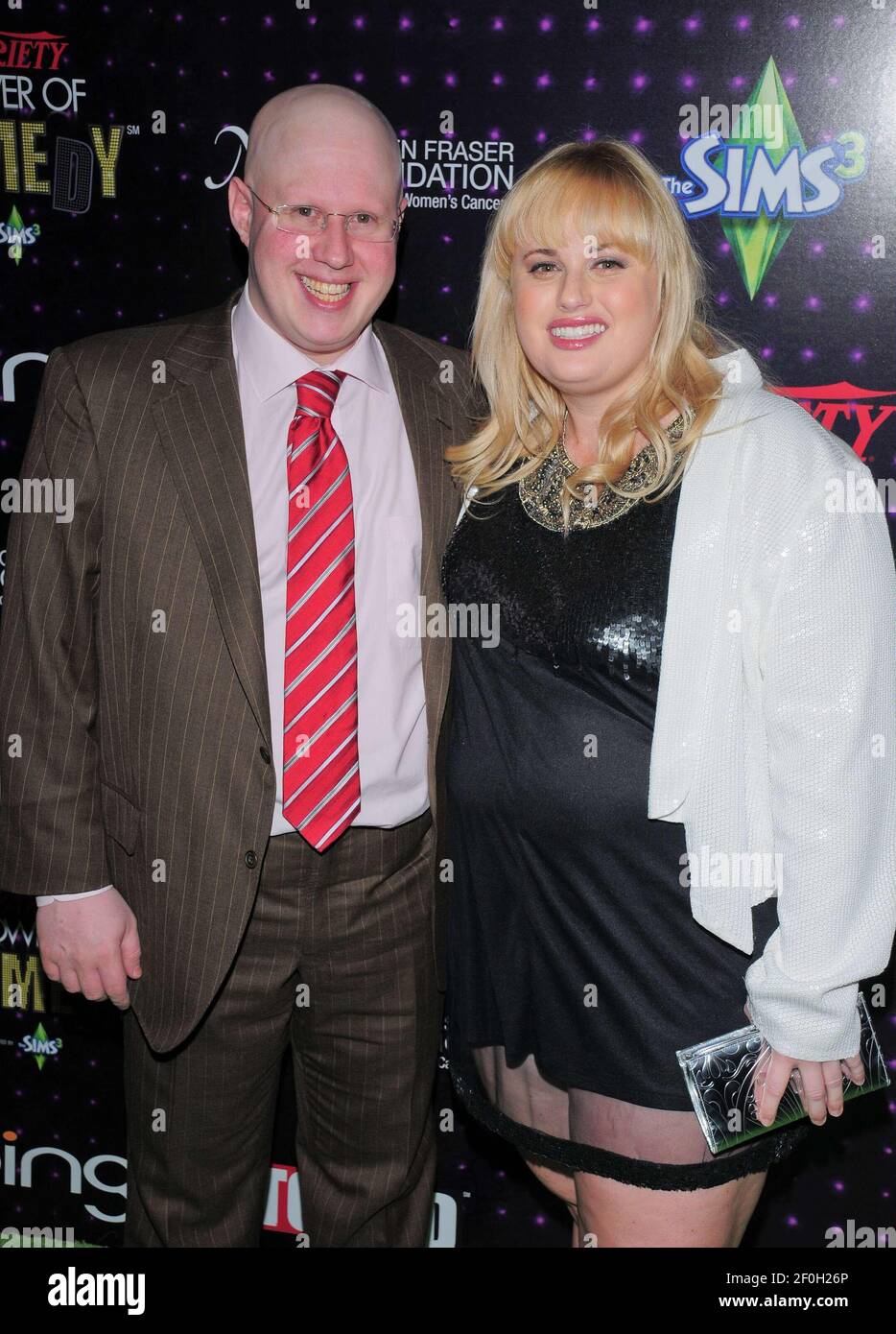 Rebel Wilson And Matt Lucas