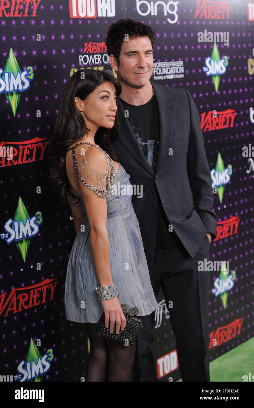 Shasi Wells and Dylan McDermott. 4 December 2010, Los Angeles, CA ...