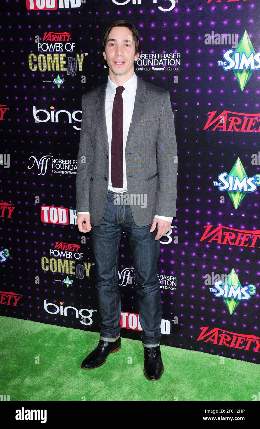 Justin Long. 4 December 2010, Los Angeles, CA. Variety's Power Of ...