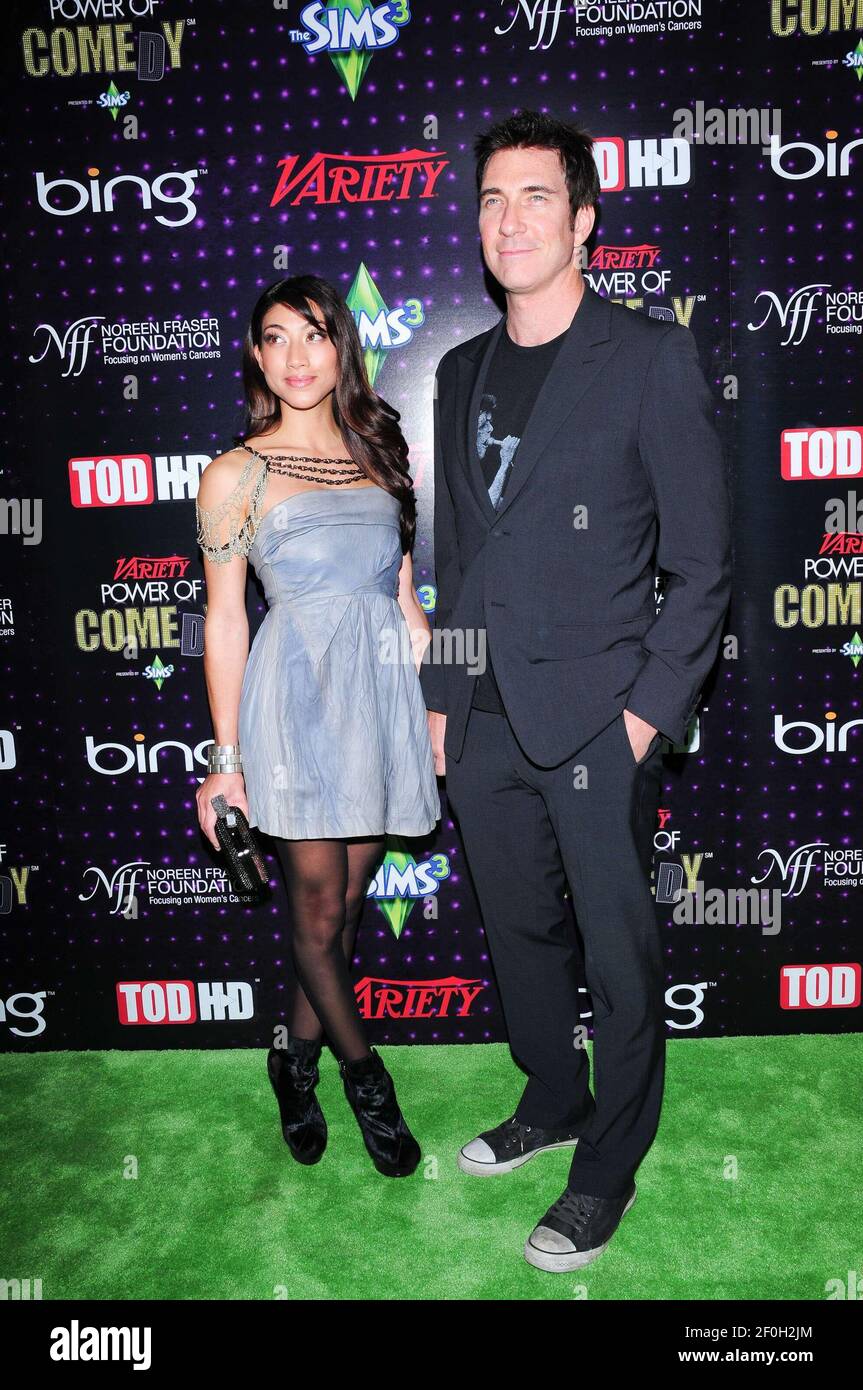 Shasi Wells and Dylan McDermott. 4 December 2010, Los Angeles, CA ...