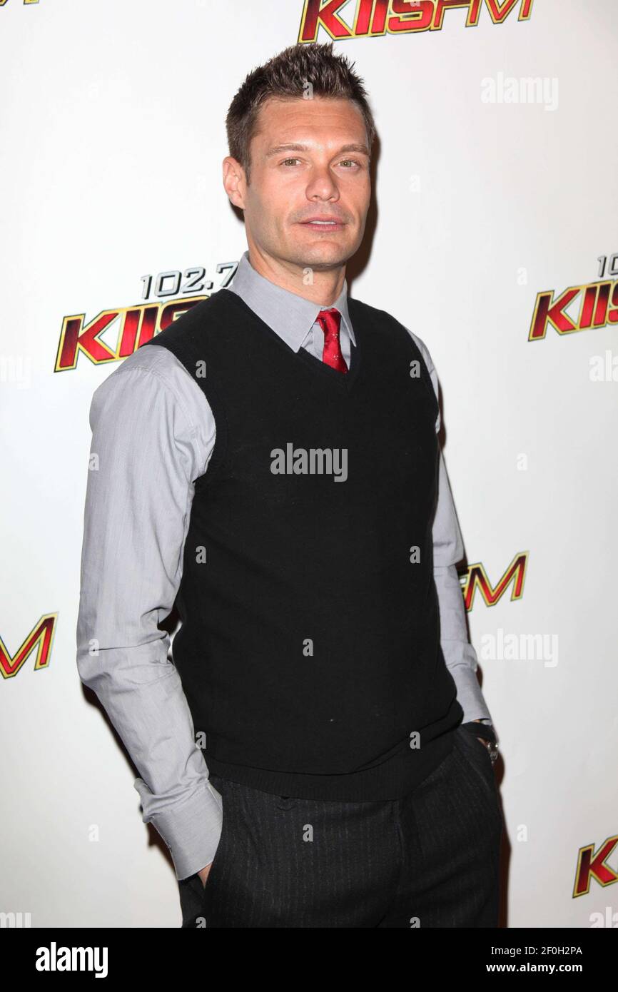 05 December 2010 - Los Angeles, CA - Ryan Seacrest arrives at the 2010 ...