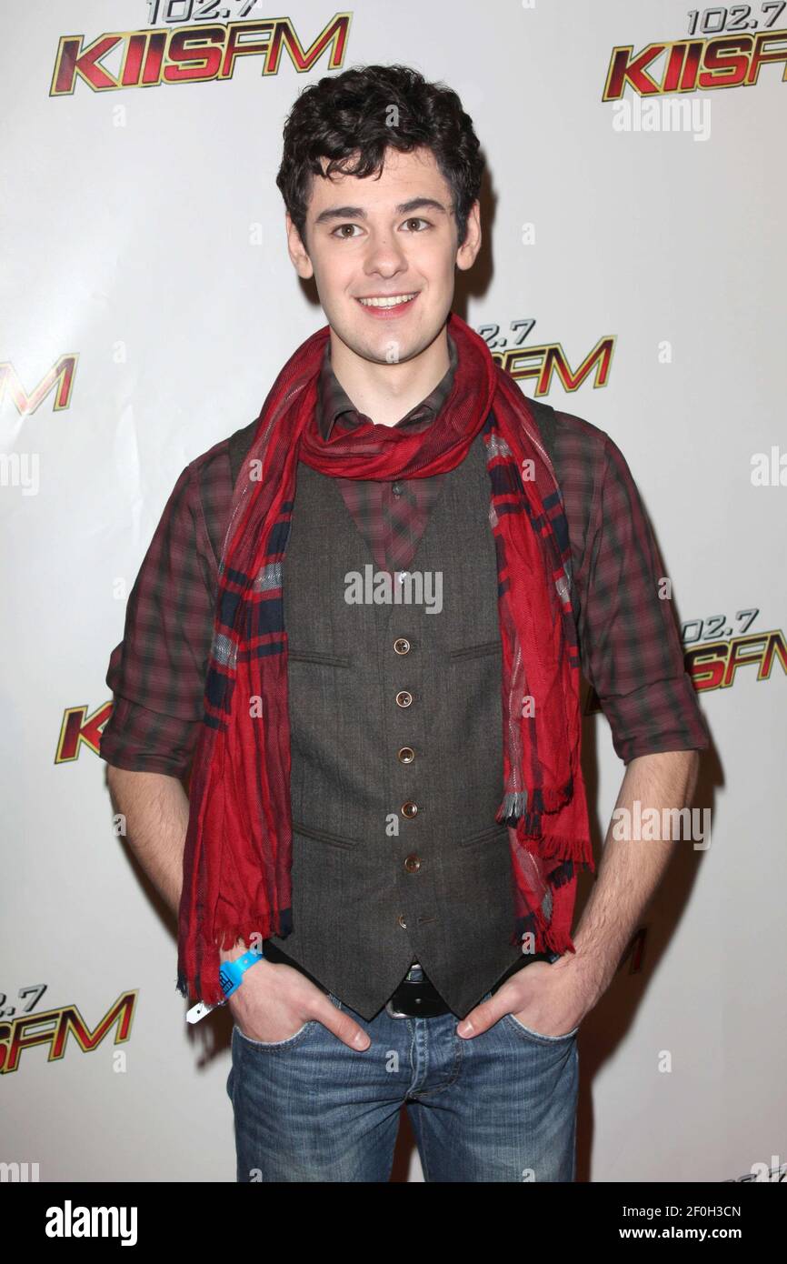 05 December 2010 - Los Angeles, CA - Brandon Robinson arrives at the ...