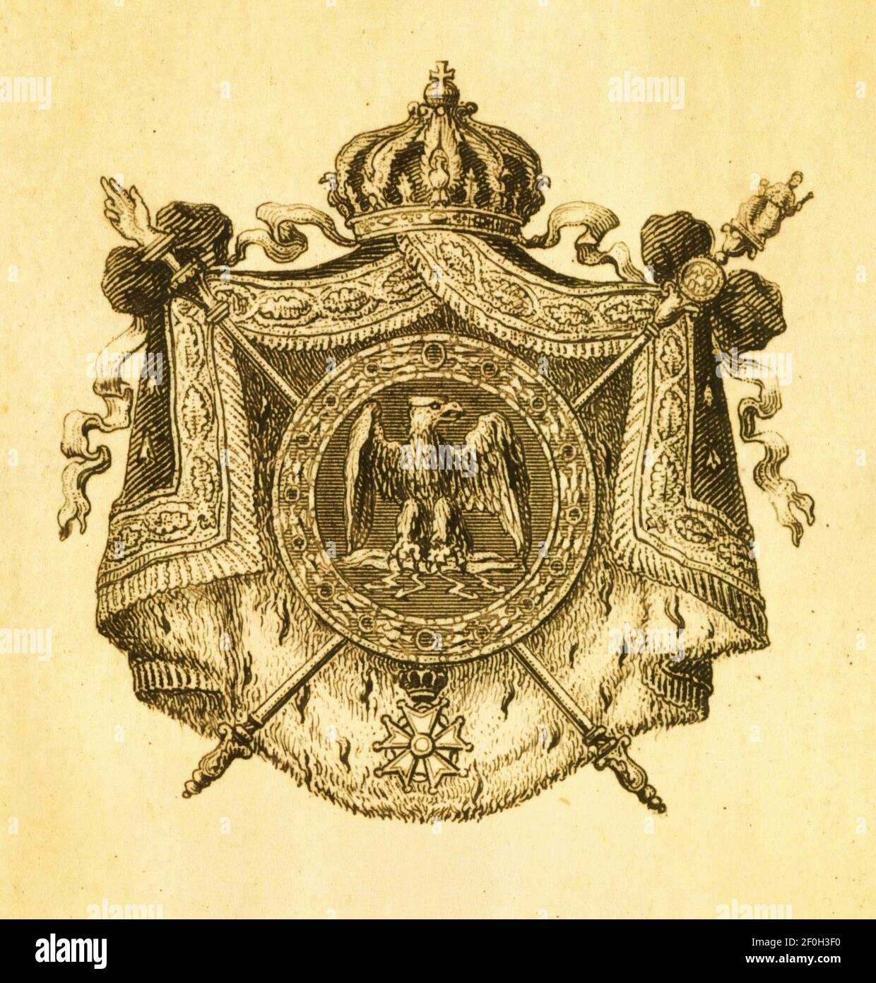 Coat of arms of france hi-res stock photography and images - Alamy