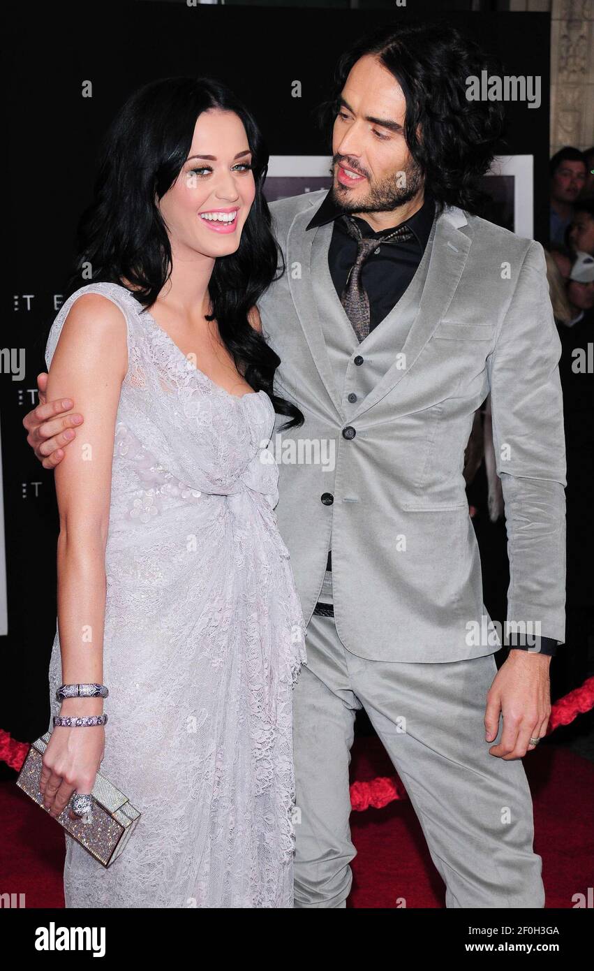 Katy Perry and Russell Brand. 6 December 2010, Hollywood, CA. "The ...