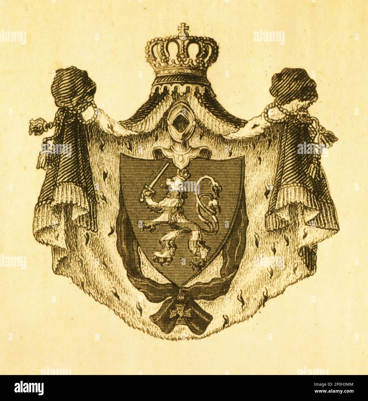 Coat of arms of hesse hi-res stock photography and images - Alamy