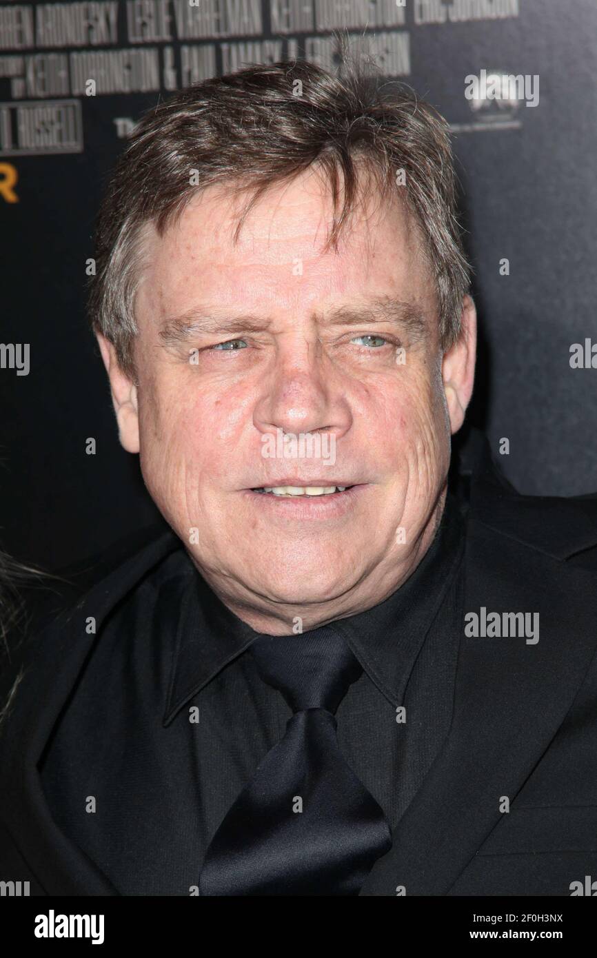 06 December 2010 - Hollywood, CA - Mark Hamilton arrives at the ...