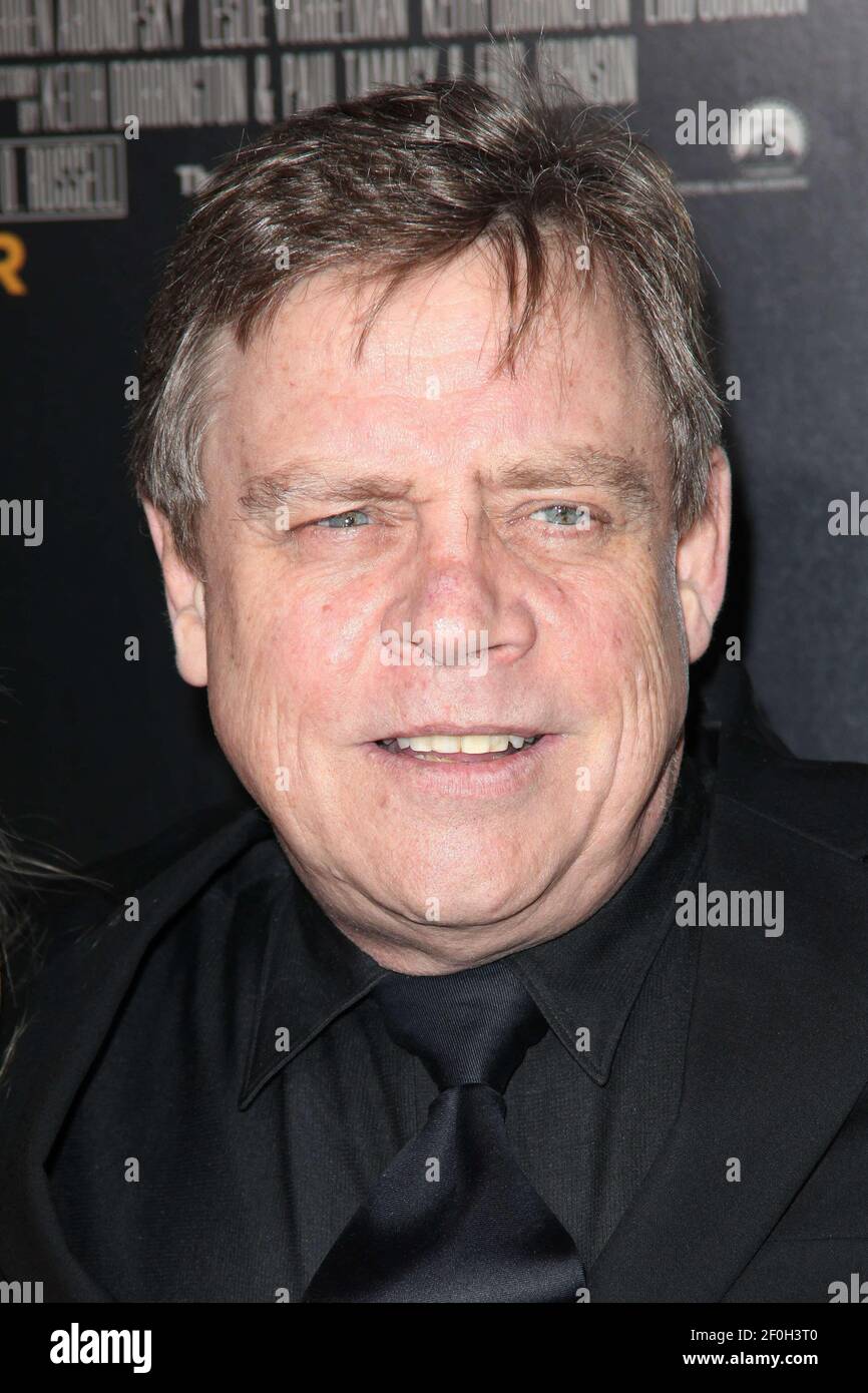 06 December 2010 - Hollywood, CA - Mark Hamilton arrives at the ...