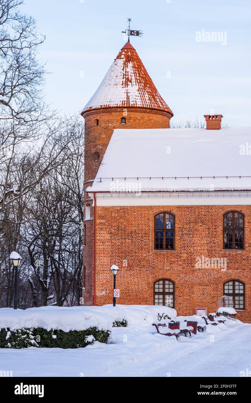 Raudondvaris Castle is a Gothic-Renaissance Gentry Residence, Located ...