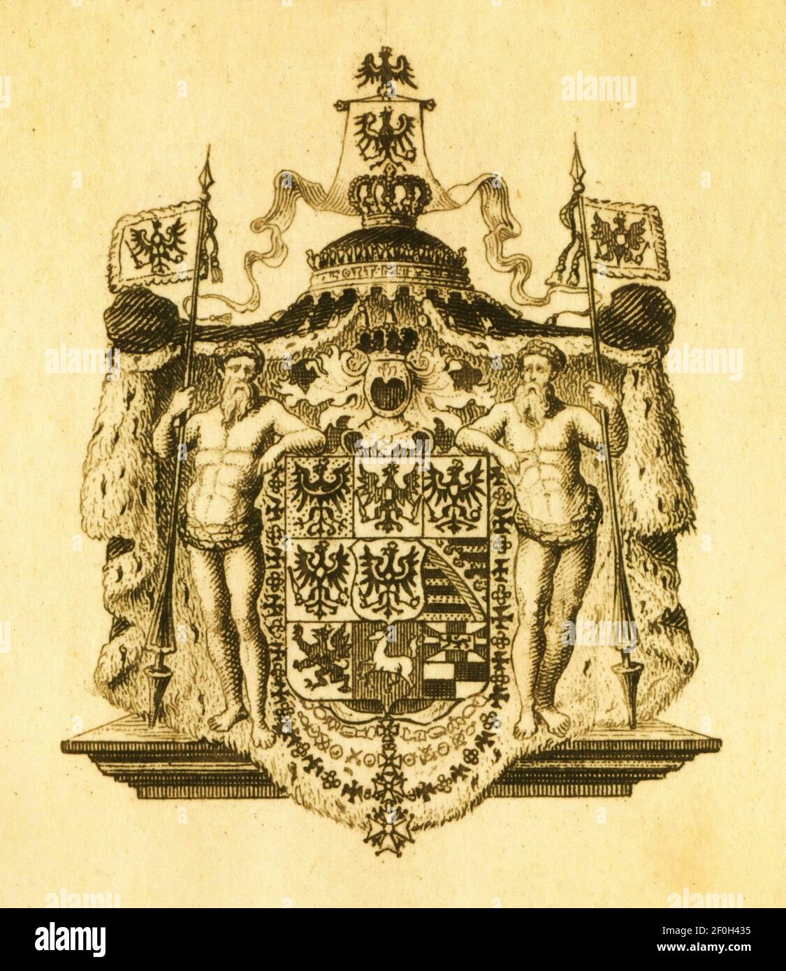 Prussian coat of arms hi-res stock photography and images - Alamy