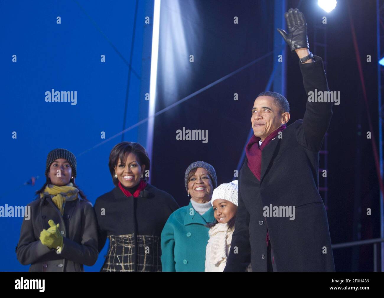 9 December 2010 - Washington, D.C. - U.S. President Barack Obama greets ...