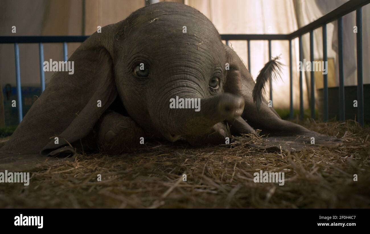 Dumbo Film Tim Burton High Resolution Stock Photography and Images - Alamy