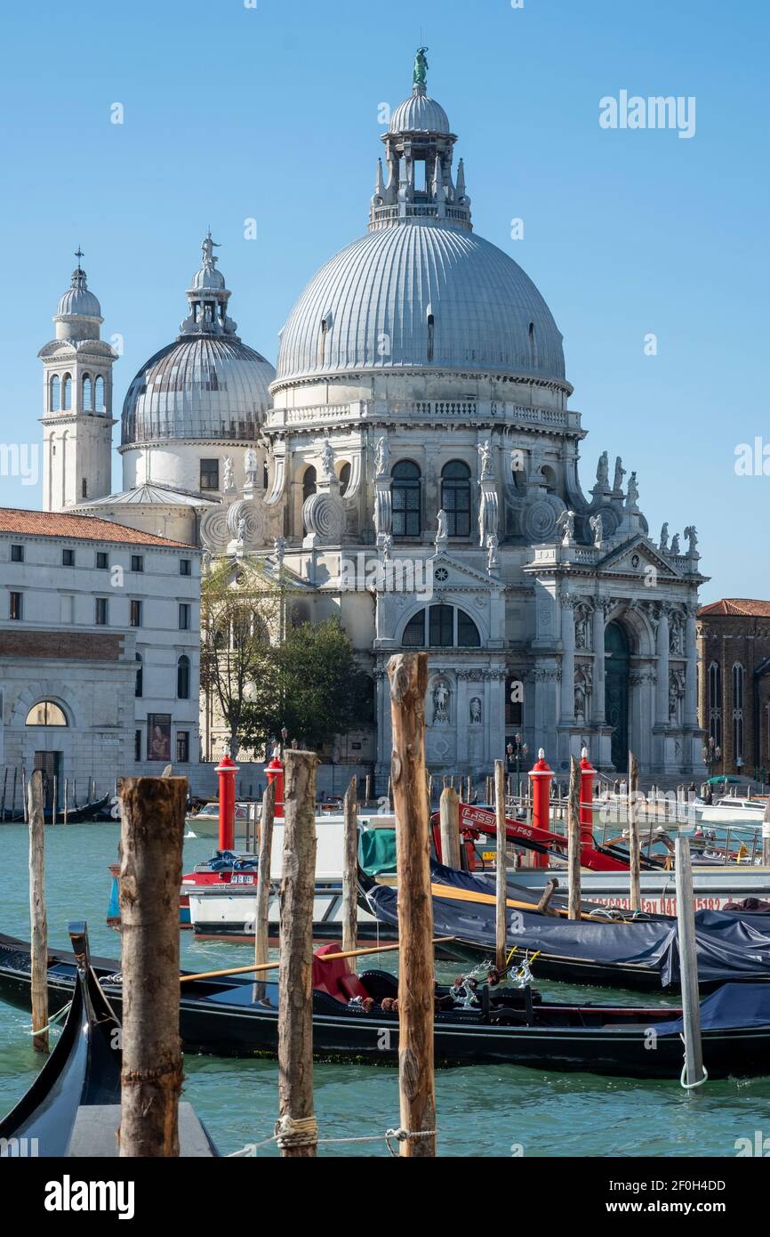 Venice, Italy., Chiesa del Santissimo Redentore, il Redentore seen ...