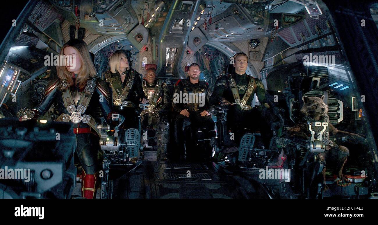 Scarlett Johansson Avengers Endgame High Resolution Stock Photography ...