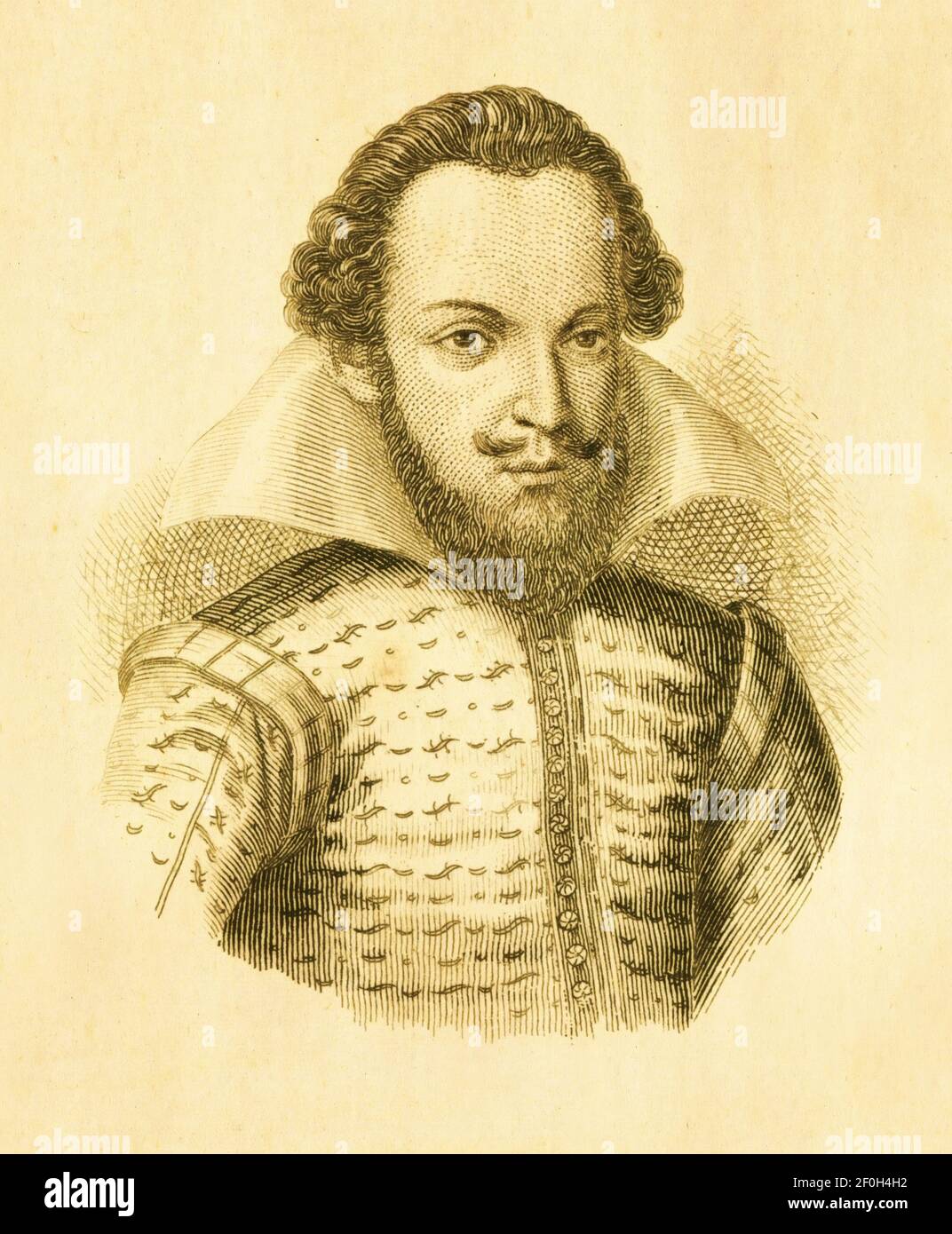 Antique 19th-century engraving of a men's collar and hairstyle of c ... Antique 19th-century engraving of a men's collar and hairstyle of c ...